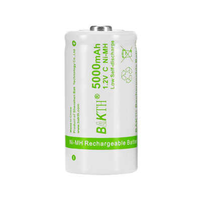 NiMH Rechargeable Battery 1.2V 5000MAH C Low Self-discharge