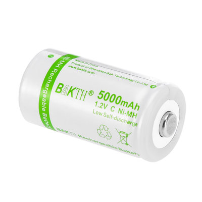 NiMH Rechargeable Battery 1.2V 5000MAH C Low Self-discharge