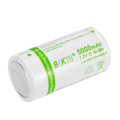 NiMH Rechargeable Battery 1.2V 5000MAH C Low Self-discharge
