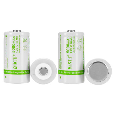 NiMH Rechargeable Battery 1.2V 5000MAH C Low Self-discharge