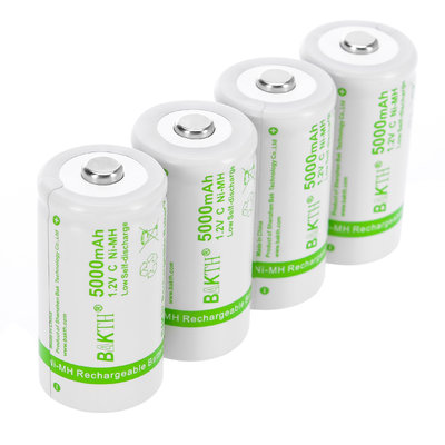 NiMH Rechargeable Battery 1.2V 5000MAH C Low Self-discharge