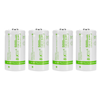 NiMH Rechargeable Battery 1.2V 5000MAH C Low Self-discharge