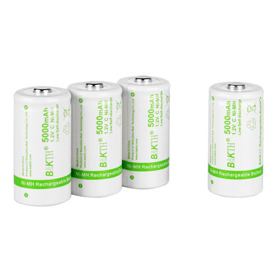 NiMH Rechargeable Battery 1.2V 5000MAH C Low Self-discharge