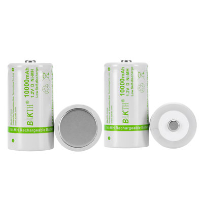 NiMH Rechargeable Battery 1.2V 10000MAH D Low Self-discharge