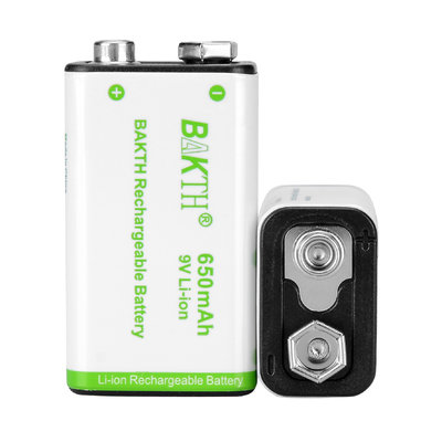 NiMH Rechargeable Battery 9V 650MAH