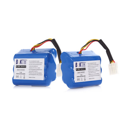BAKTH NiMH Battery Pack High Capacity 7.2V 4000mAh Replacement Battery for Neato XV Series Robotics