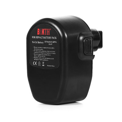 BAKTH 14.4V 2200mAh Battery for  DW9091 DW9094 DC9091 DE9038 DE9091 DE9092 DC &DW Series