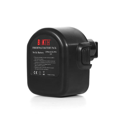 BAKTH 12V 2200mAh Ni-Cd Battery for  2832K(Cordless Saws)&  DC9071