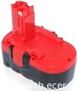 Power tool battery for BOSCH BAT025,BAT026,BAT160,BAT180,BAT181,BAT189 18V 3000mah Ni-MH