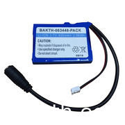 BAKTH-053448-PACK 3.7V 800mAh Rechargeable Lithium-ion Battery with DC Jacket