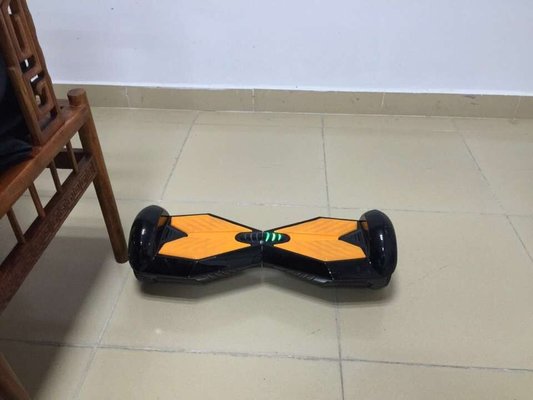 Battery Operated Energy Saving Two Wheel Self Balancing Scooter , 10-18km/h Speed