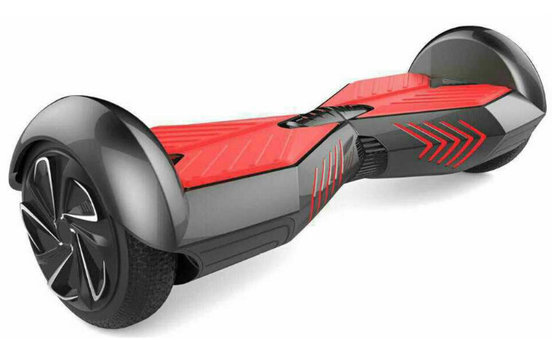 Battery Operated Energy Saving Two Wheel Self Balancing Scooter , 10-18km/h Speed