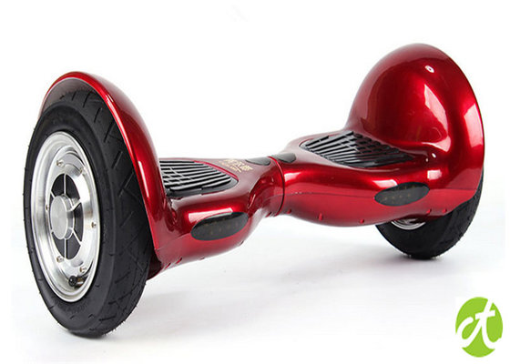 Portable Battery Powered 10 Inch Self Balancing Scooter With LED Light + Bluetooth