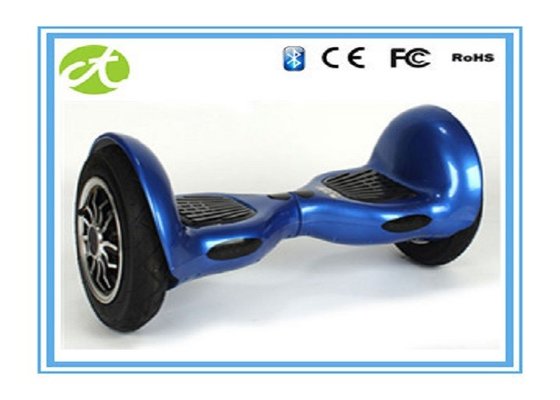 Portable Battery Operated Bluetooth Self Balancing Scooter 10 Inch Two Wheeled