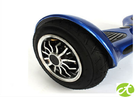 Portable Battery Operated Bluetooth Self Balancing Scooter 10 Inch Two Wheeled