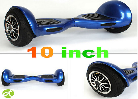 Portable Battery Operated Bluetooth Self Balancing Scooter 10 Inch Two Wheeled