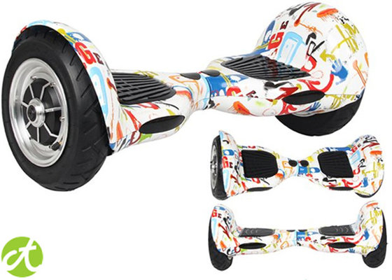 Long Distance Intelligent 10 Inch 2 Wheel Self Balancing Scooter with Bluetooth , 20-30KM
