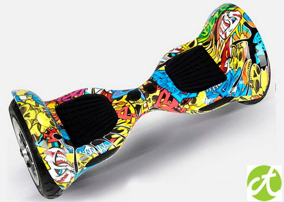Portable Battery Powered 10 Inch 2 Wheel Electric Standing Scooter Skateboard