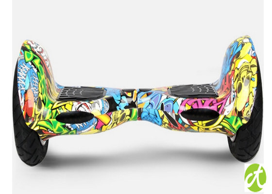 Portable Battery Powered 10 Inch 2 Wheel Electric Standing Scooter Skateboard