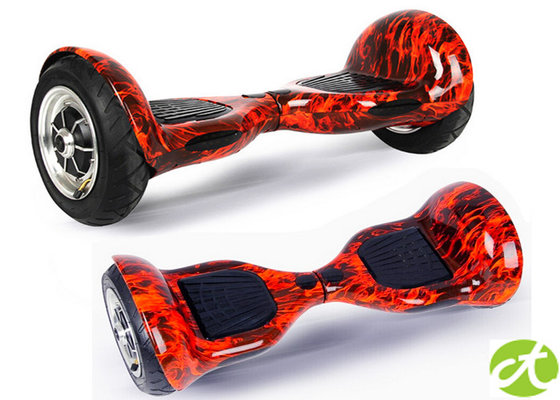 Battery Powered Electric Skateboard Self Balancing Scooter 10 Inch Wheels
