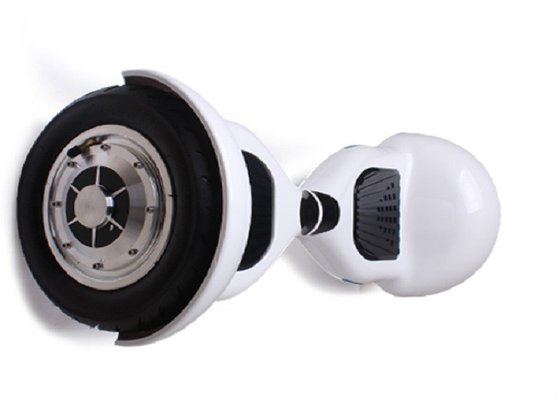 10 Inch 2 Wheel Smart Self Balancing Scooter With Bluetooth Speakers + Led Light