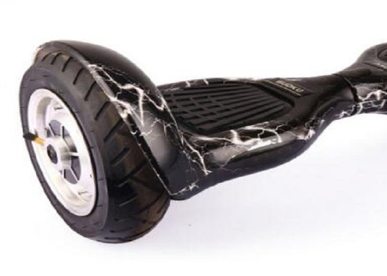 Hands free High-Tech Electric Standing Scooter Skateboard 10 Inch for Personal Transporter