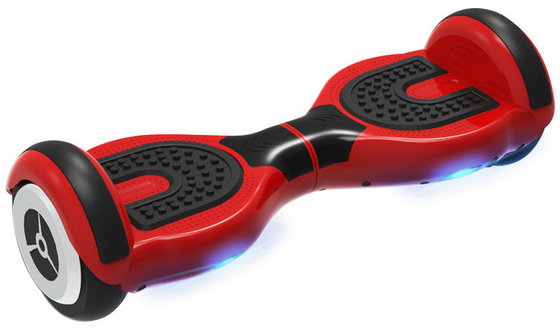 Portable Battery Operated Fast Stand Up Auto Balance Scooter , 10 - 18km/h Speed