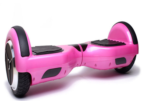 Bluetooth Speak Mini Balance Scooter , Intelligent Two Wheeled Scooter Board