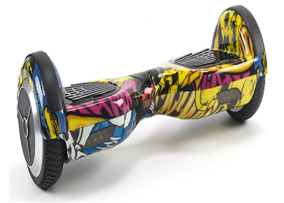Fast High-Tech Standing 6.5" 2 Wheel Self Balancing Scooter With Bluetooth