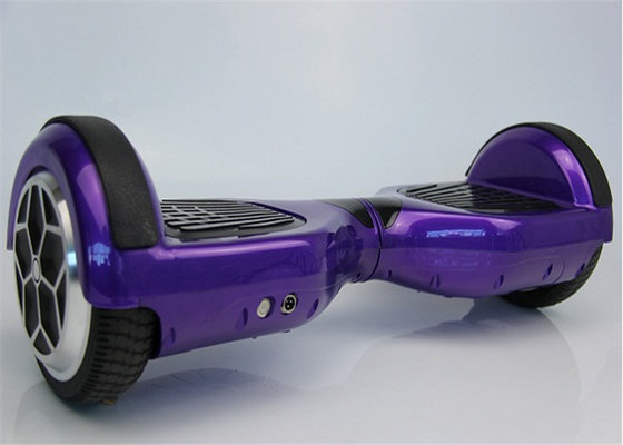 Smart Purple Color 6.5" Two Wheels Intelligent Self Balancing Drift Scooter Skateboard