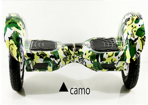 Two Wheel 10 inch Camo Self Balance Hoverboard  Electric Scooter , 25km/h Speed