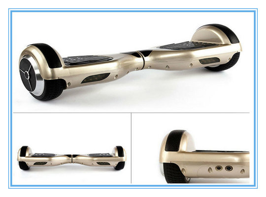 Stand Up Self Balancing Motorized Scooter Board , Dual Wheel Electric Scooter