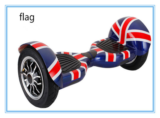 Fast Hoverboard 10 Inch Wheel Self Balancing Board With Bluetooth , 20-30KM Range
