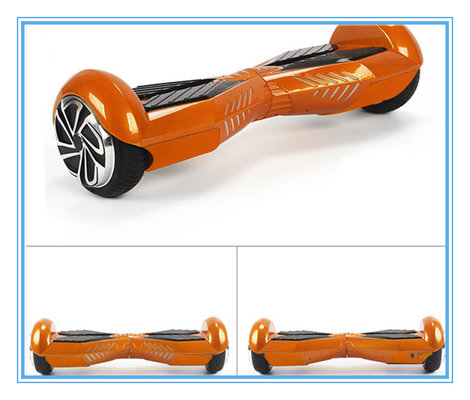 Fast Stand Up 2 Wheel Electric Standing Scooter With Pedal , 10-18km/h