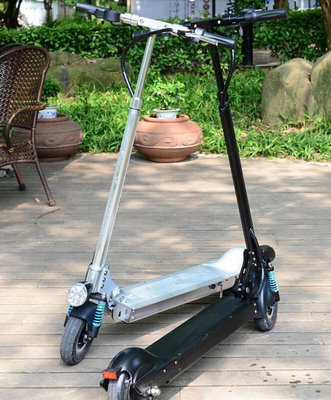 2 wheels stand up aluminum folding portable electric scooter  40KM