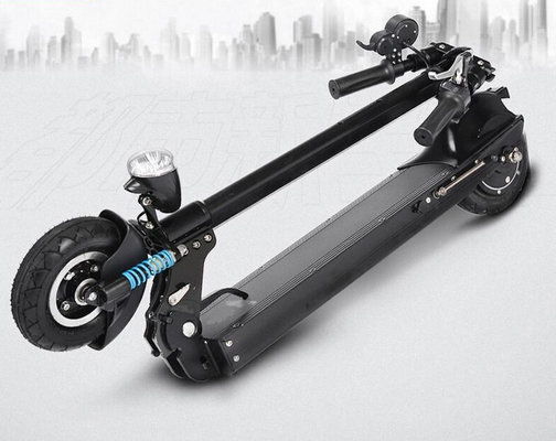 2 wheels stand up aluminum folding portable electric scooter  40KM