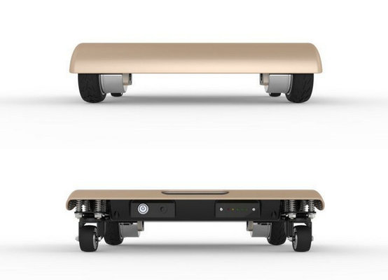 Smart Notebook Size 4 Wheel Walk Car Electric Scooter  / 4 Wheels Hoverboard