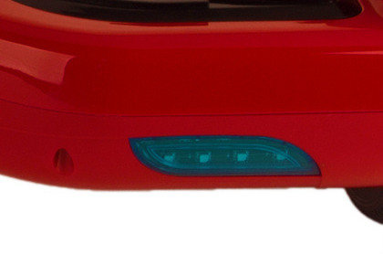 Bluetooth 2 Wheel Smart Balance Scooter Red Self Balance Hoverboard