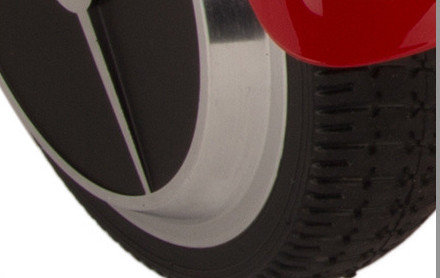 Bluetooth 2 Wheel Smart Balance Scooter Red Self Balance Hoverboard