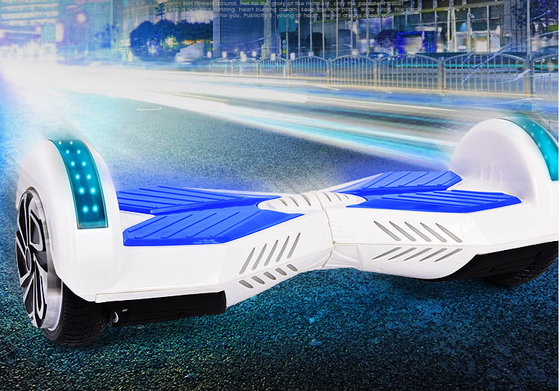Two Wheel Self Balancing Scooter 8 Inch Electric Hoverboard With LED Light
