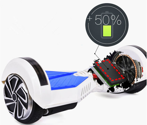 Two Wheel Self Balancing Scooter 8 Inch Electric Hoverboard With LED Light