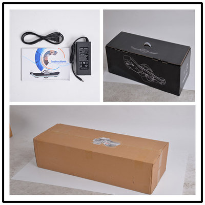 Intelligent  One Wheel Self Balancing hoverboard electric skateboard with Led Lights and Bluetooth