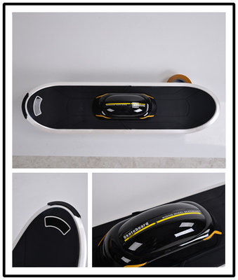 Intelligent  One Wheel Self Balancing hoverboard electric skateboard with Led Lights and Bluetooth