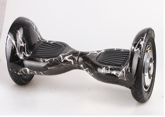 Hands free High-Tech Electric Standing Scooter Skateboard 10 Inch for Personal Transporter