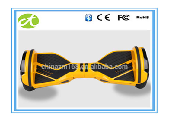 Motorized Battery Powered Two Wheels Self Balance Electric Scooter With Bluetooth