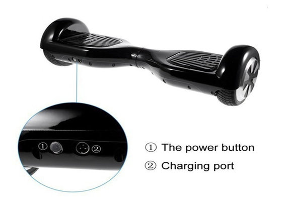 Intelligent 6.5 Inch Smart Balance Scooter With Bluetooth And Led Lights