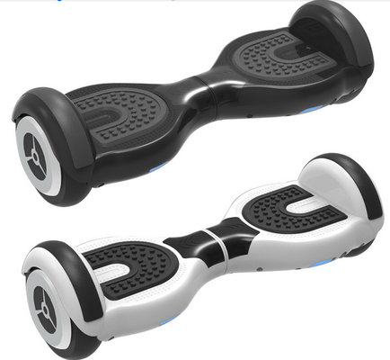 Black & White Gyroscopic Self Balancing Standing Mini Balance Scooter 6.5 Inch