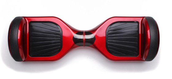 Lightweight hoverboard 2 Wheel 6.5"  Red Smart Balance Scooter With Bluetooth Speaker
