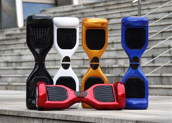 Colorful Two Wheels 6.5" Smart Balance Scooter With Lithium Battery , 10-18km/h