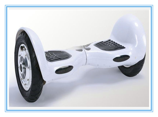 High-Tech Intelligent 10 Inch Self Balancing Scooter , Self Balance Drifting Electric Vehicle